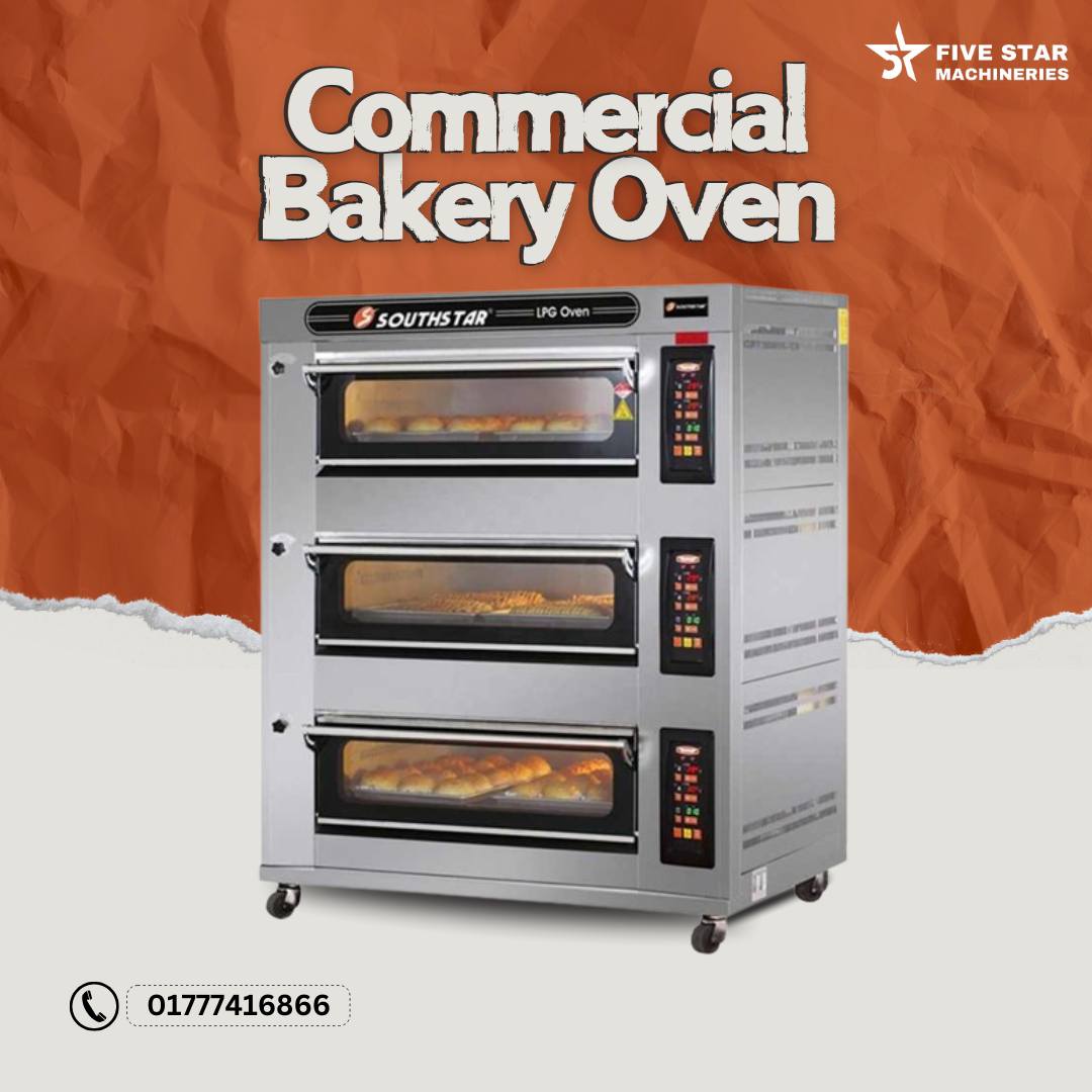 Bakery Equipment in Bangladesh | Five Star Machineries